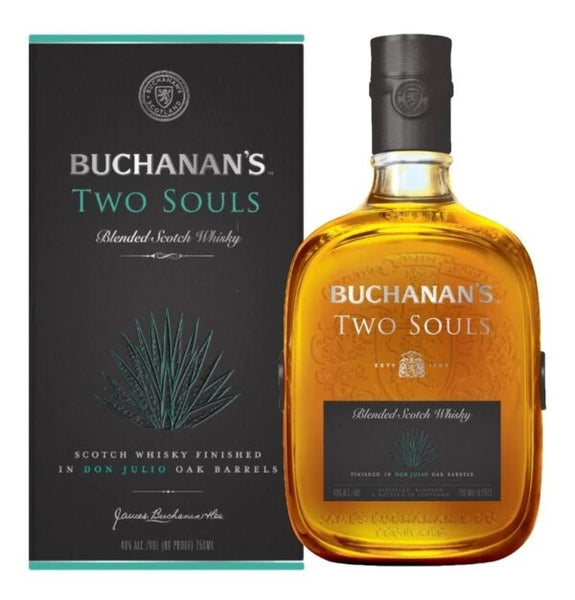 BUCHANAN'S TWO SOULS 750 ML. – Central Vinos