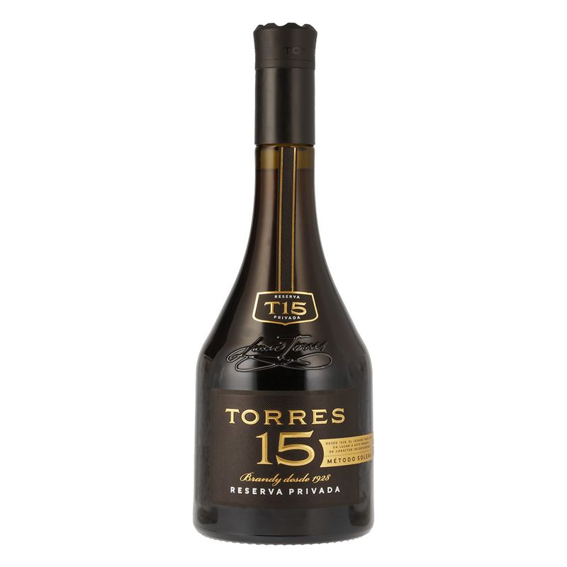 TORRES 15 AÑOS 700 ML. – Central Vinos