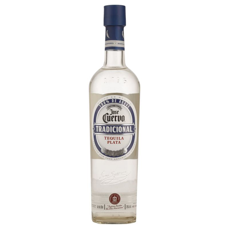 CUERVO TRADICIONAL PLATA 695 ML. – Central Vinos