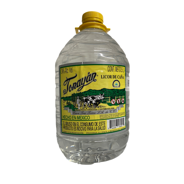 TONAYAN BLANCO 5 LTOS. – Central Vinos